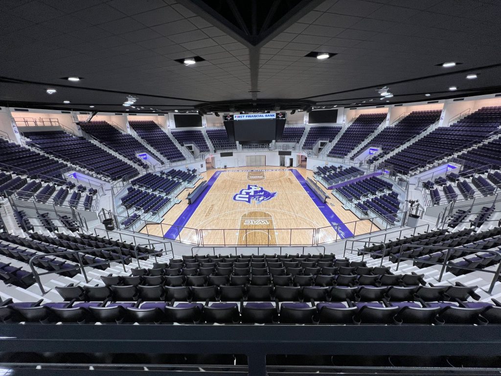 ACU Moody Coliseum Indoor Arena | Innovate Stadia