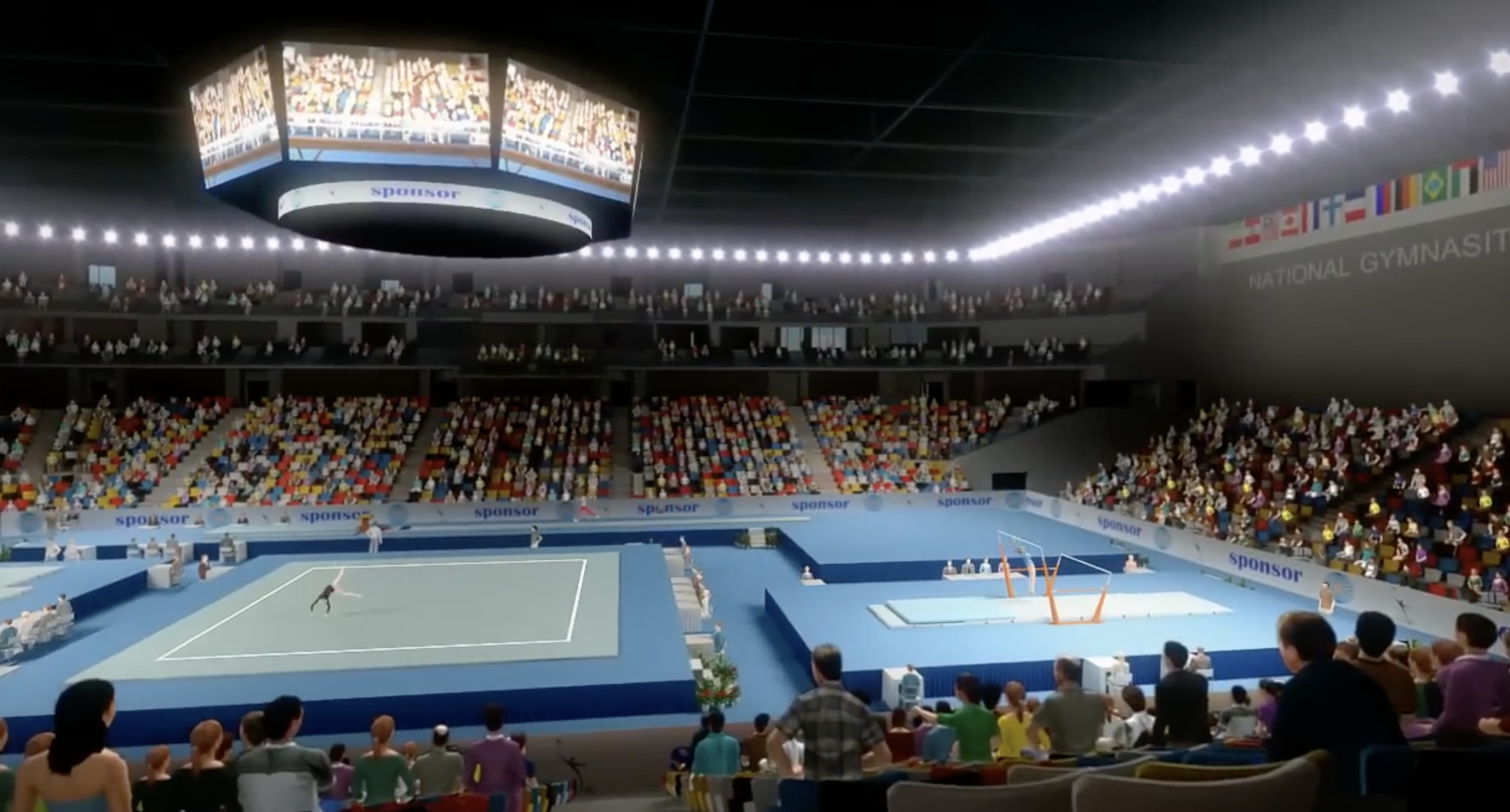 National Gymnastics Arena | Innovate Stadia