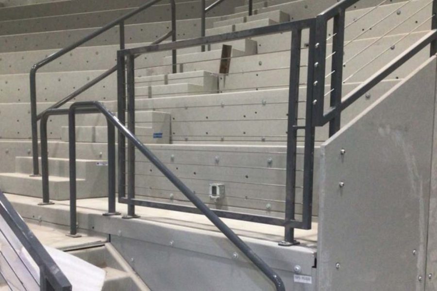 ACU Moody Coliseum Indoor Arena | Innovate Stadia