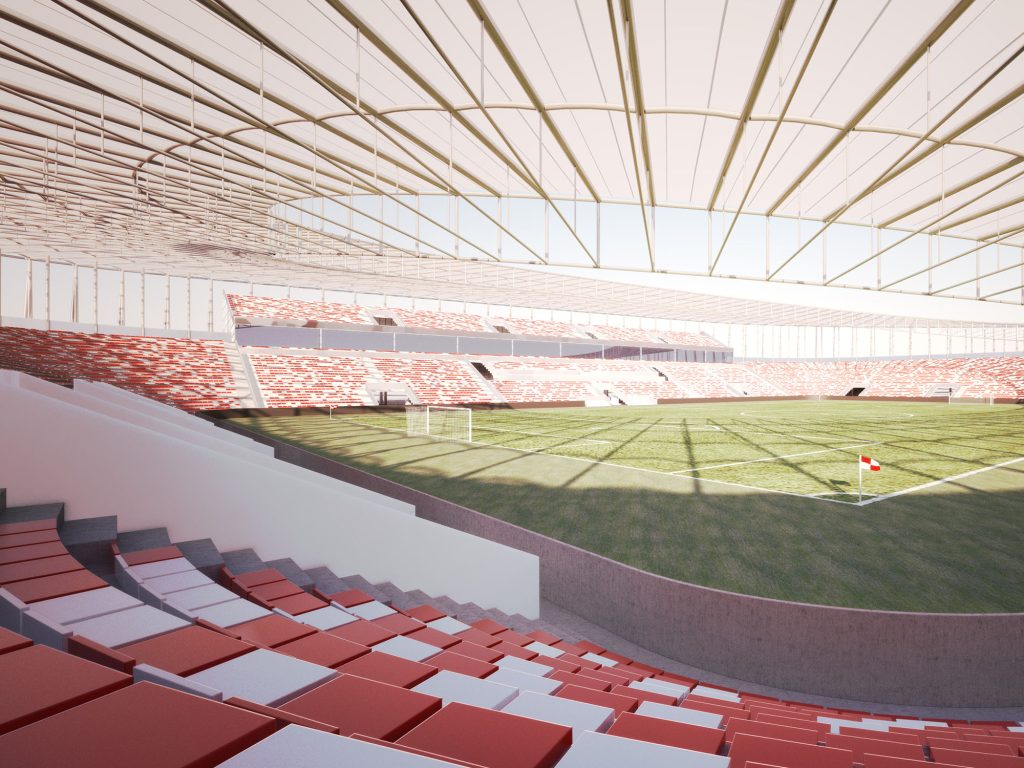 New Build Stadiums | Innovate Stadia | Affordable, Modular Construction