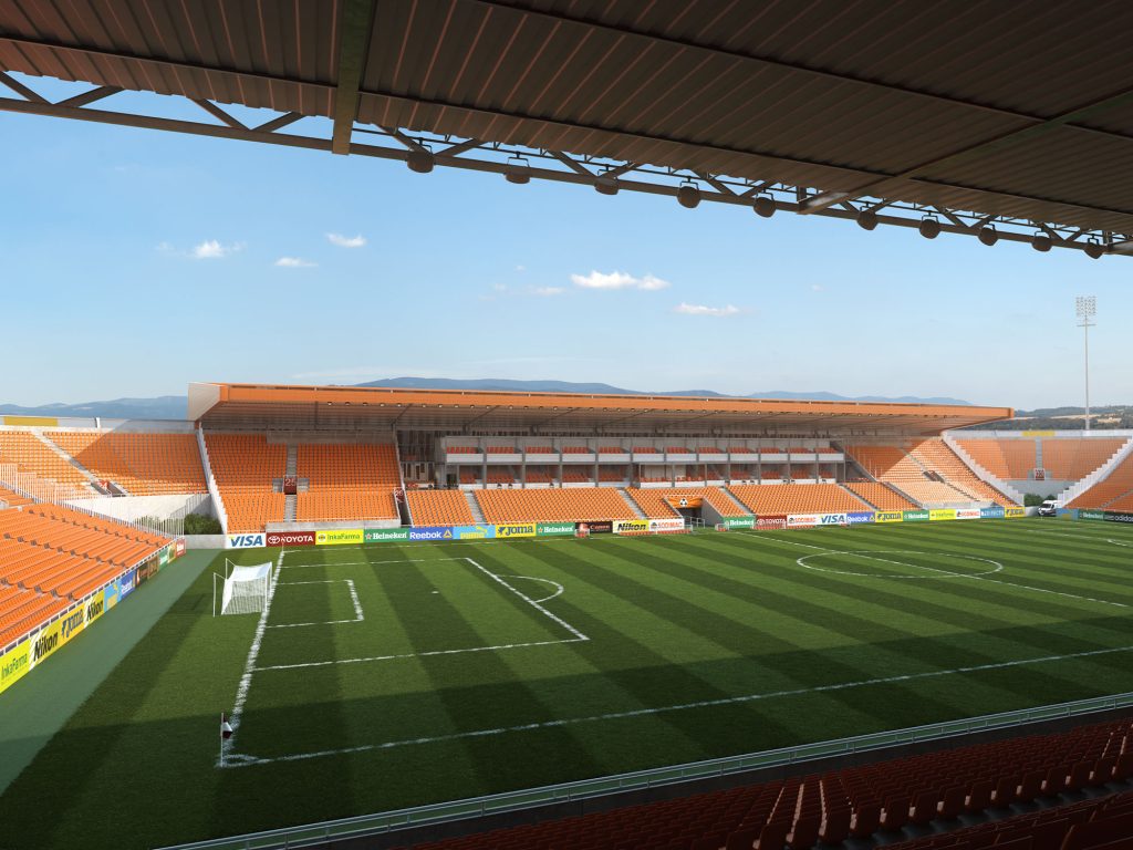 New Build Stadiums | Innovate Stadia | Affordable, Modular Construction
