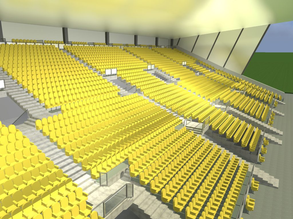 New Build Stadiums | Innovate Stadia | Affordable, Modular Construction