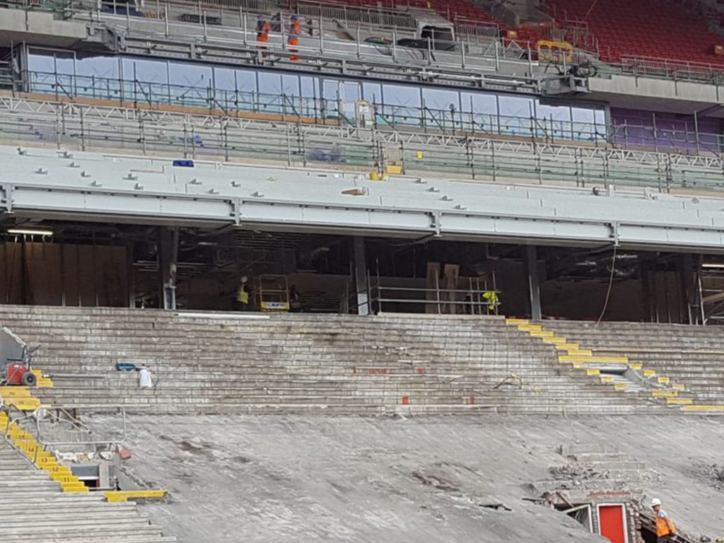 Stadium Renovations | Innovate Stadia Sustainable, Affordable Construction