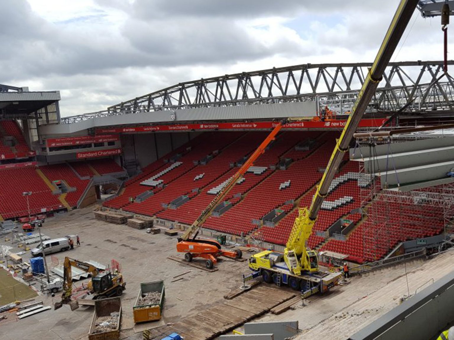 Home | Innovate Stadia | Stadium & Arena Construction